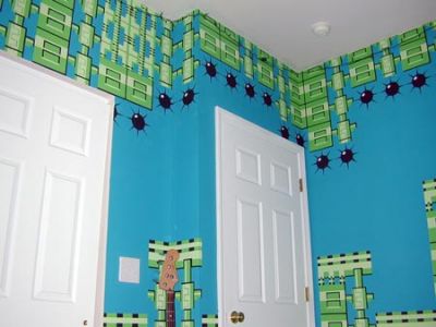 A true gamer’s room