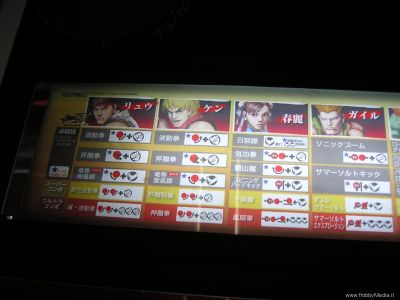 Street Fighter 4 Moves List