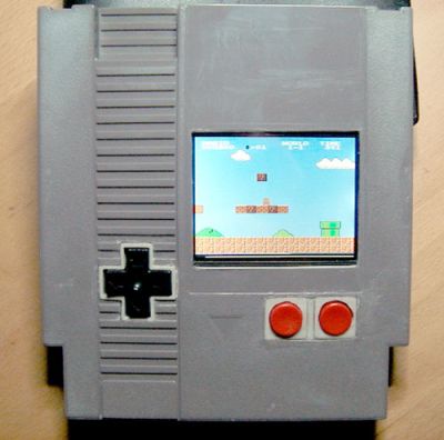 Portable NES inside cartridge